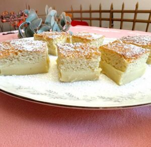 Make This Amazing 3 Layer Magic Vanilla Custard Cake - Yeyfood.com: Recipes, cooking tips, and ...