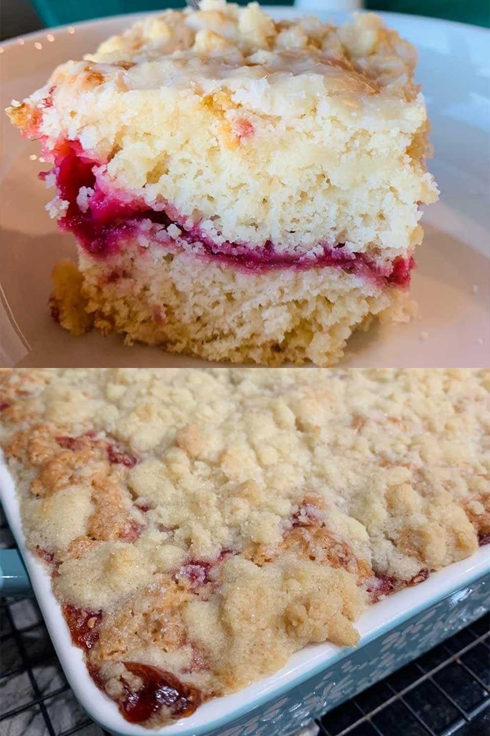 Raspberry Coffee Cake - Yeyfood.com: Recipes, cooking tips, and kitchen ...