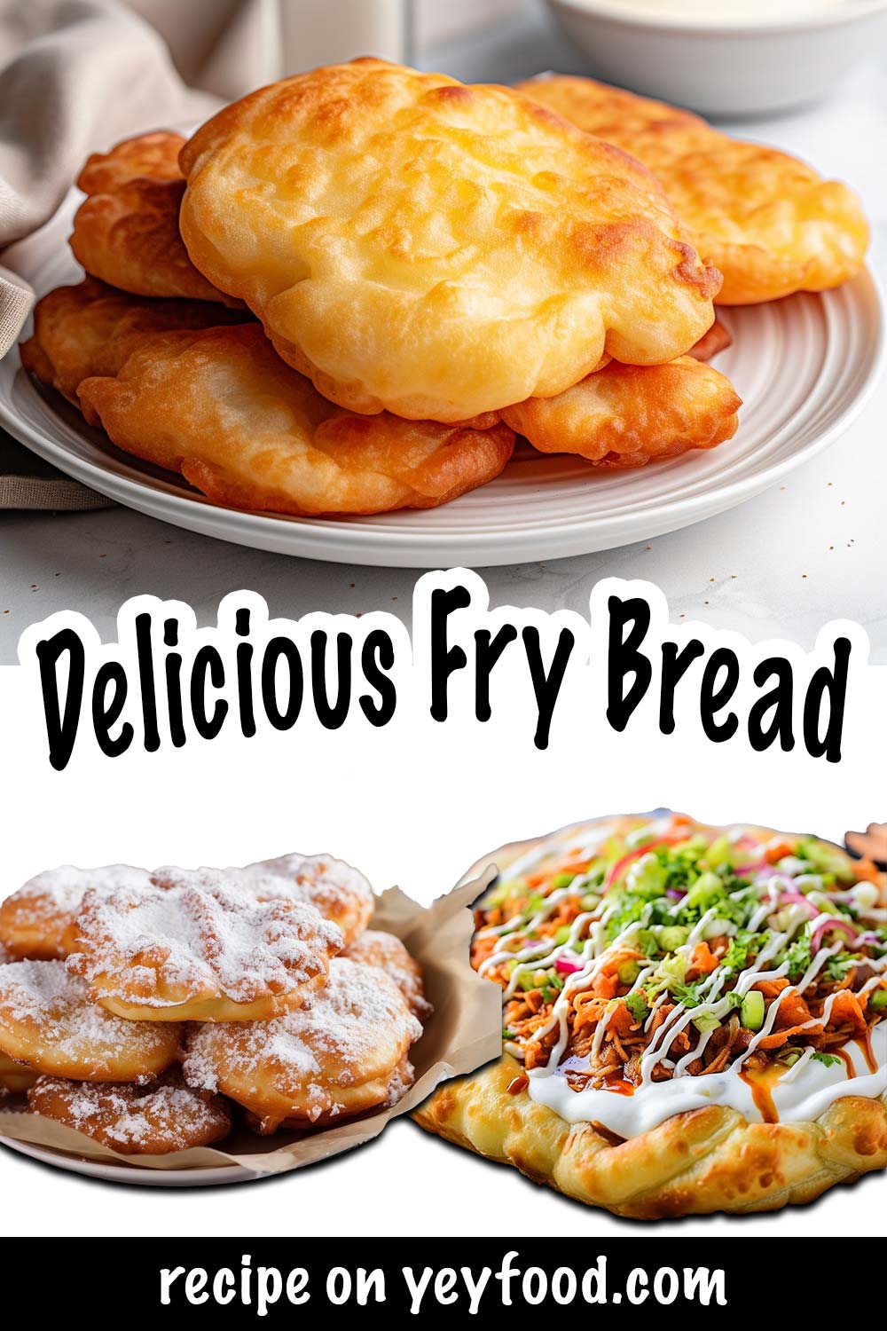 Delicious Fry Bread - Yeyfood.com: Recipes, cooking tips, and kitchen ...