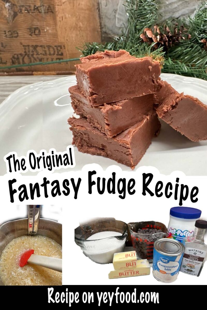 The Original Fantasy Fudge Recipe - Yeyfood.com: Recipes, cooking tips ...
