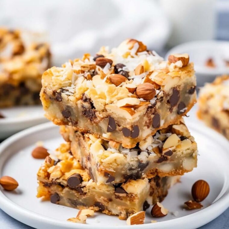 Easy To Make Magic Bars - Yeyfood.com: Recipes, cooking tips, and ...