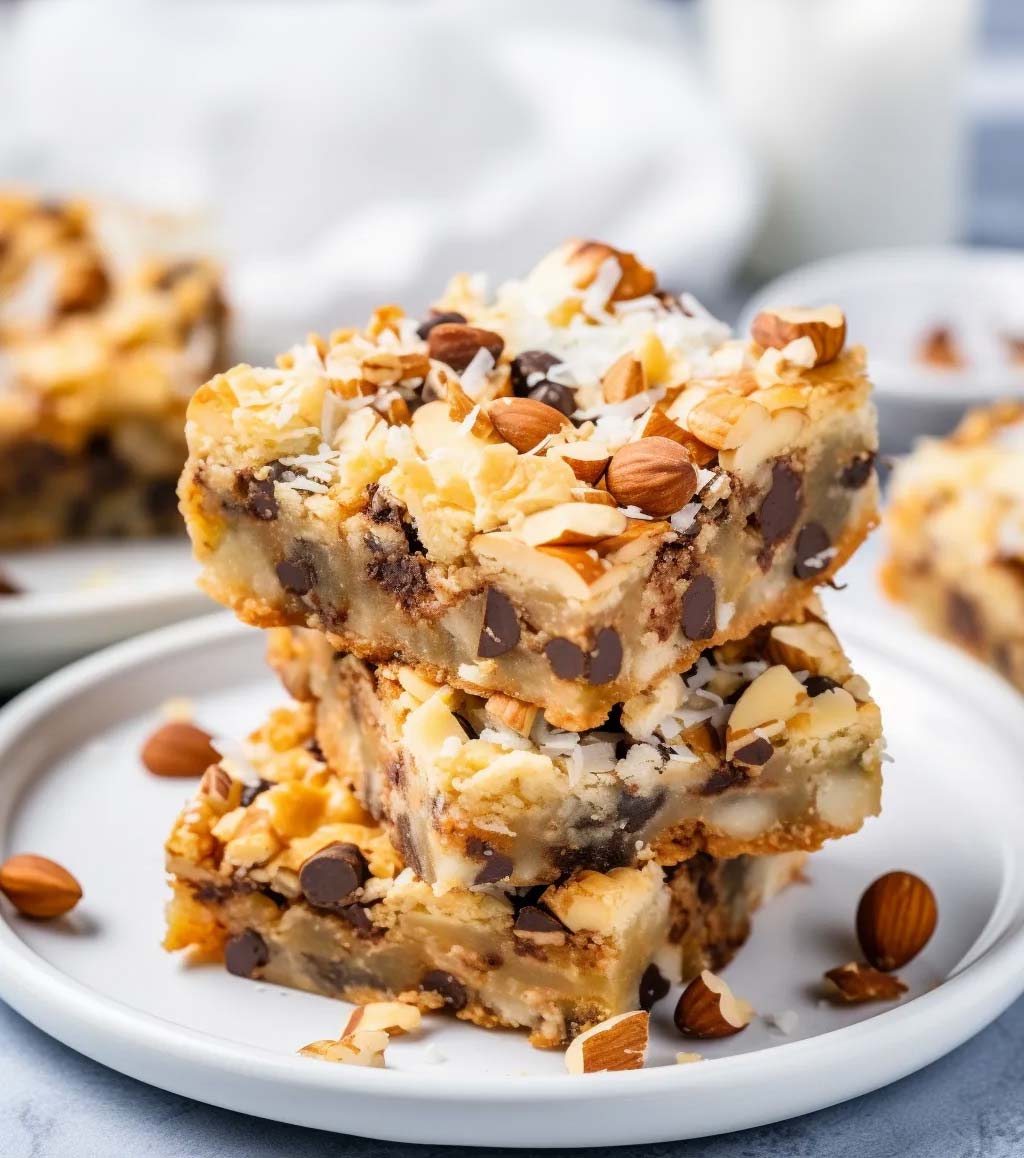 Easy To Make Magic Bars - Yeyfood.com: Recipes, cooking tips, and ...