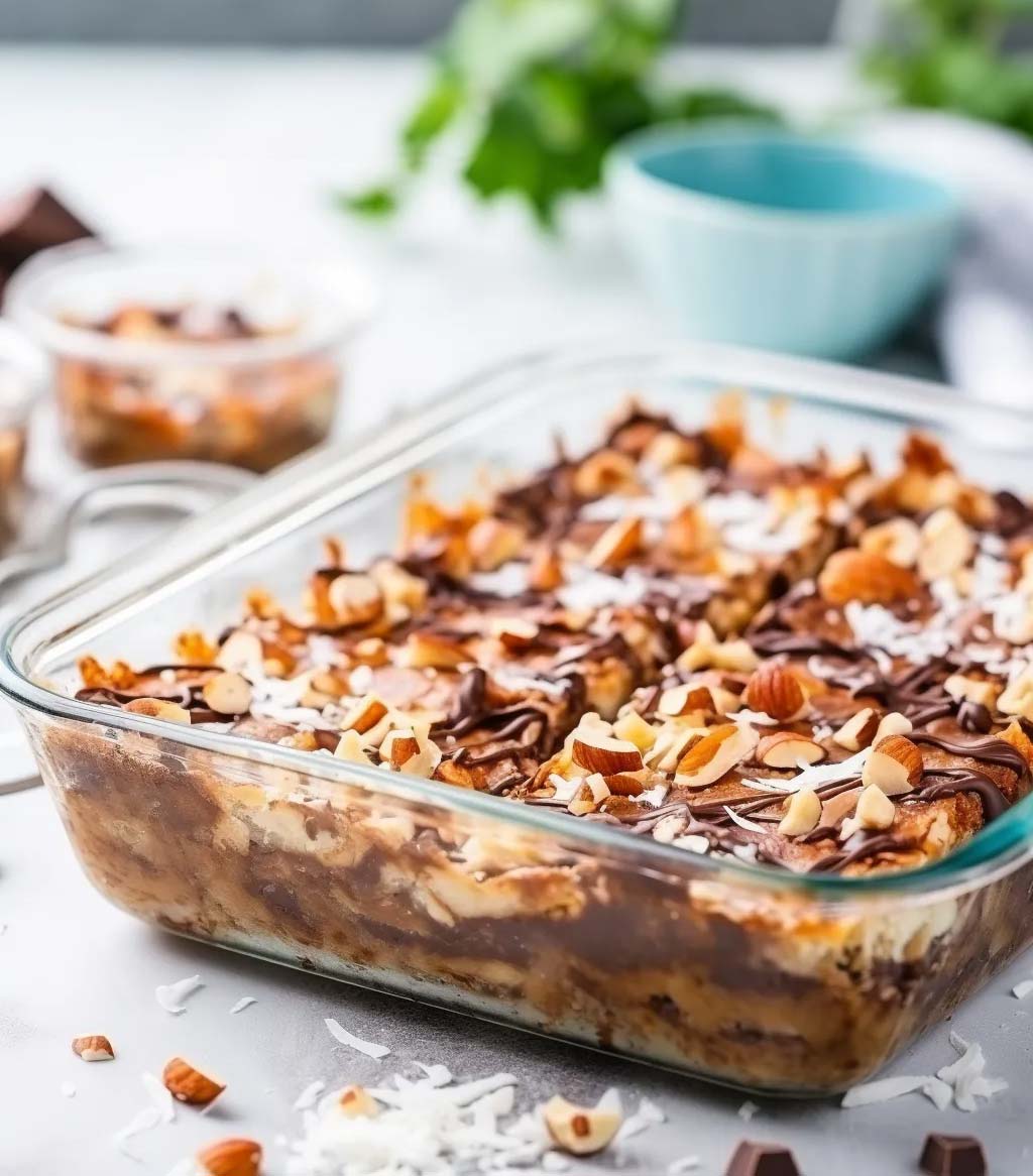 Easy To Make Magic Bars - Yeyfood.com: Recipes, cooking tips, and ...