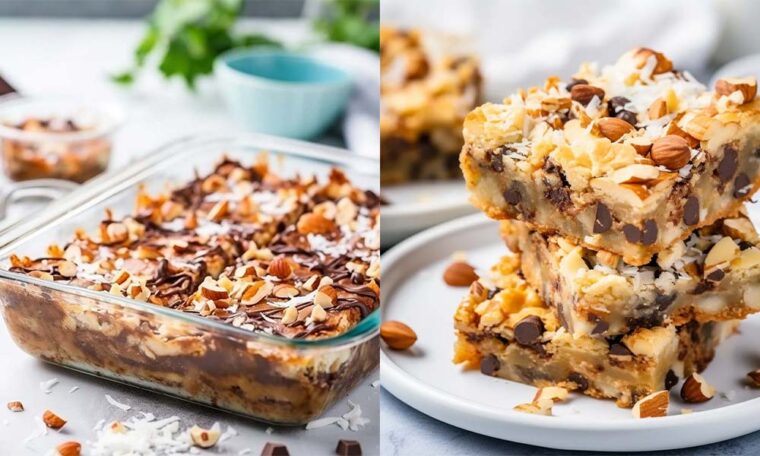 Easy To Make Magic Bars - Yeyfood.com: Recipes, cooking tips, and ...
