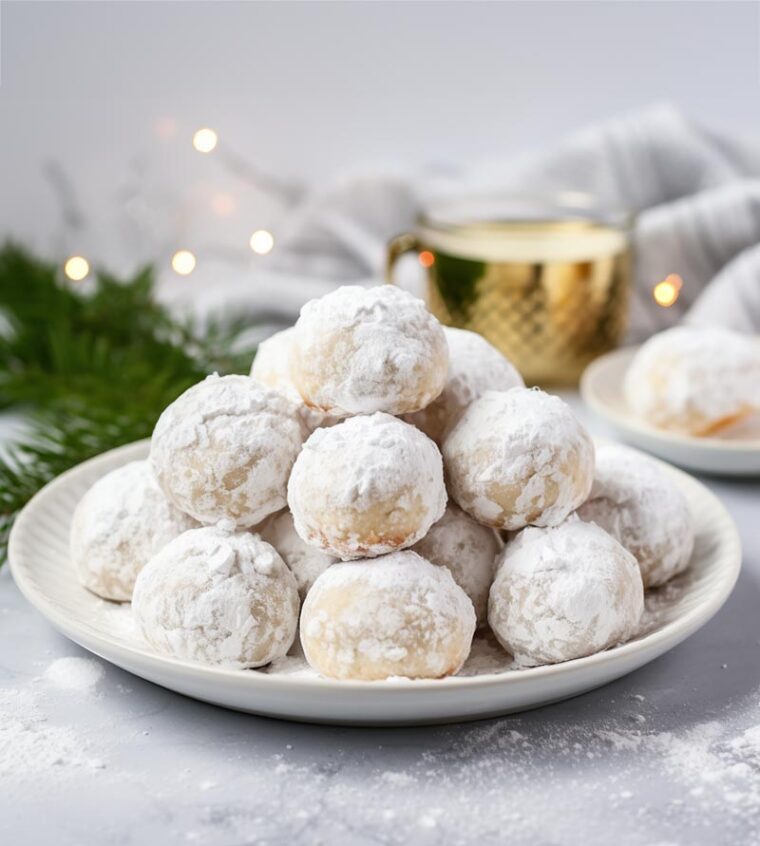 Super Delicious Snowball Cookies - Yeyfood.com: Recipes, cooking tips ...
