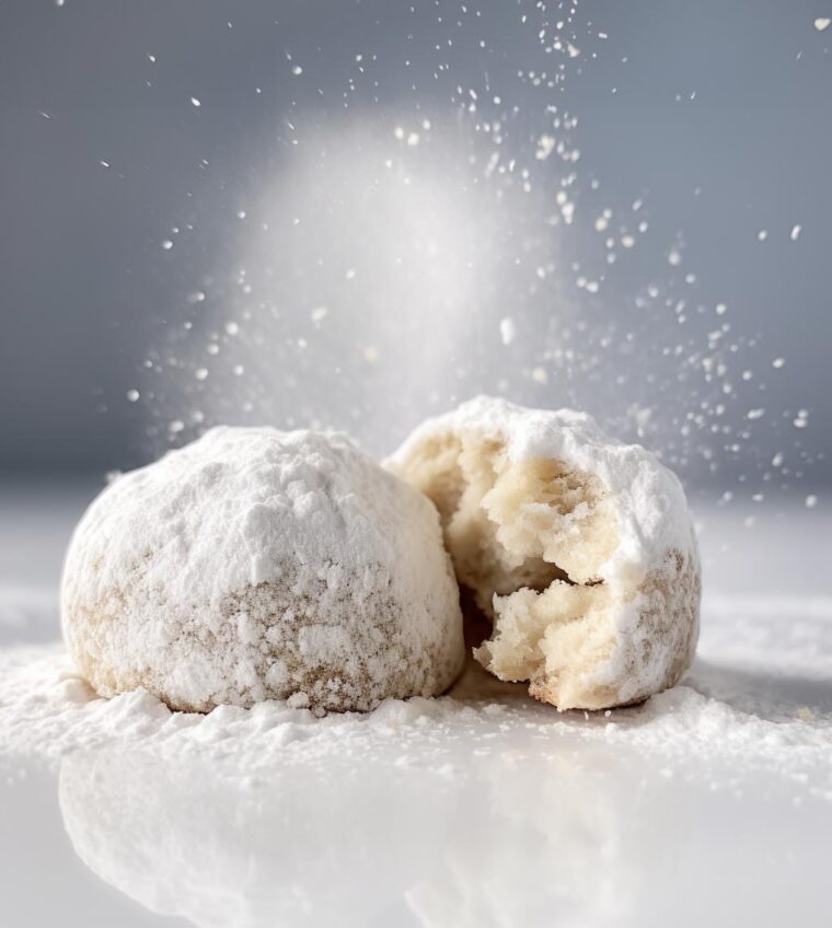 Super Delicious Snowball Cookies - Yeyfood.com: Recipes, cooking tips ...