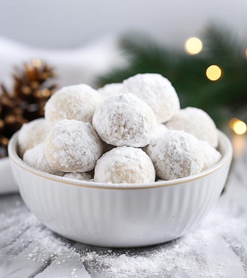 Super Delicious Snowball Cookies - Yeyfood.com: Recipes, cooking tips ...