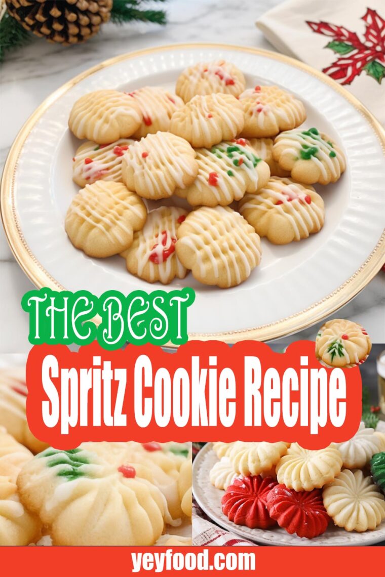 The Best Spritz Cookie Recipe You'll Ever Try - Yeyfood.com: Recipes ...