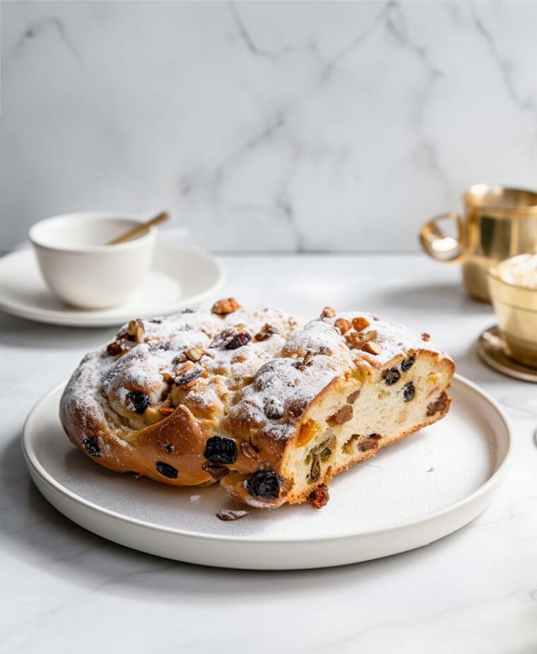 German Stollen Cake Recipe - Yeyfood.com: Recipes, cooking tips, and ...
