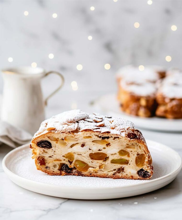German Stollen Cake Recipe - Yeyfood.com: Recipes, cooking tips, and ...