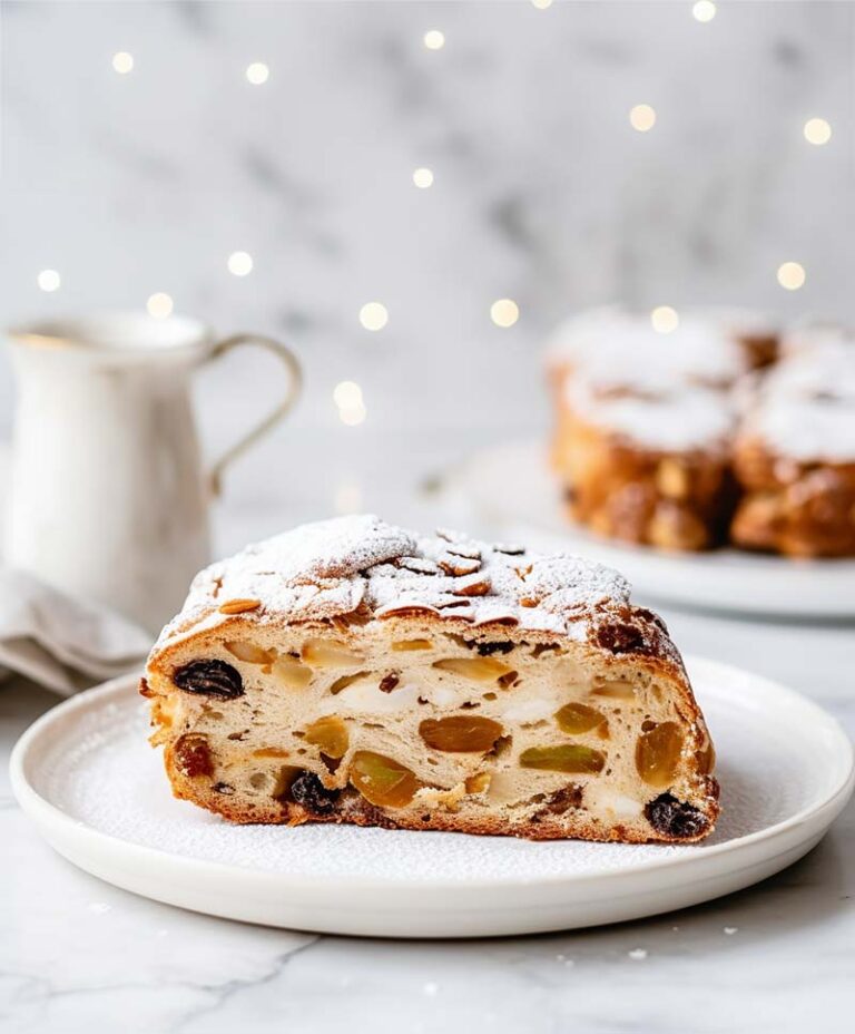 German Stollen Cake Recipe - Yeyfood.com: Recipes, cooking tips, and ...