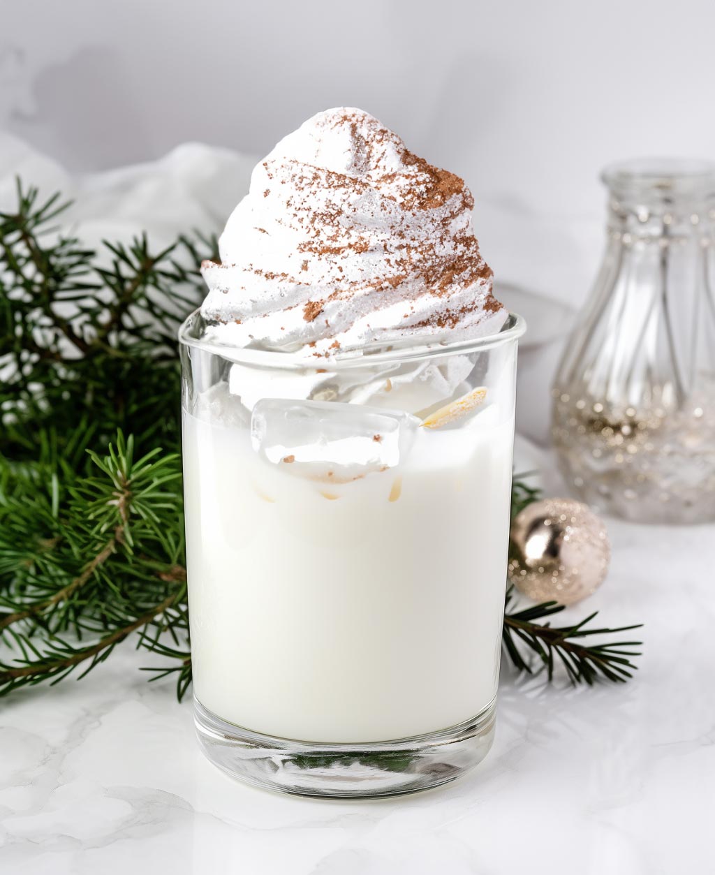 White Christmas Adult Holiday Drink - Yeyfood.com: Recipes, cooking ...