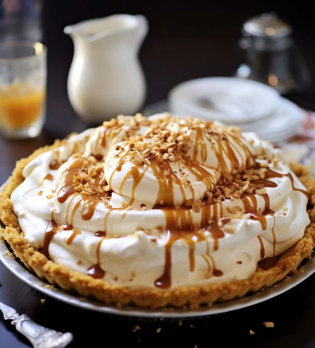 Butterscotch Cream Pie - Yeyfood.com: Recipes, cooking tips, and ...