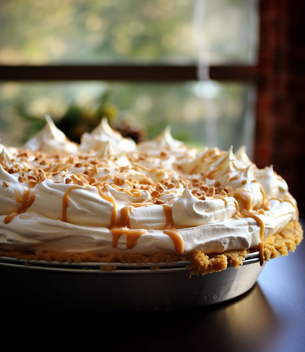 Butterscotch Cream Pie - Yeyfood.com: Recipes, cooking tips, and ...