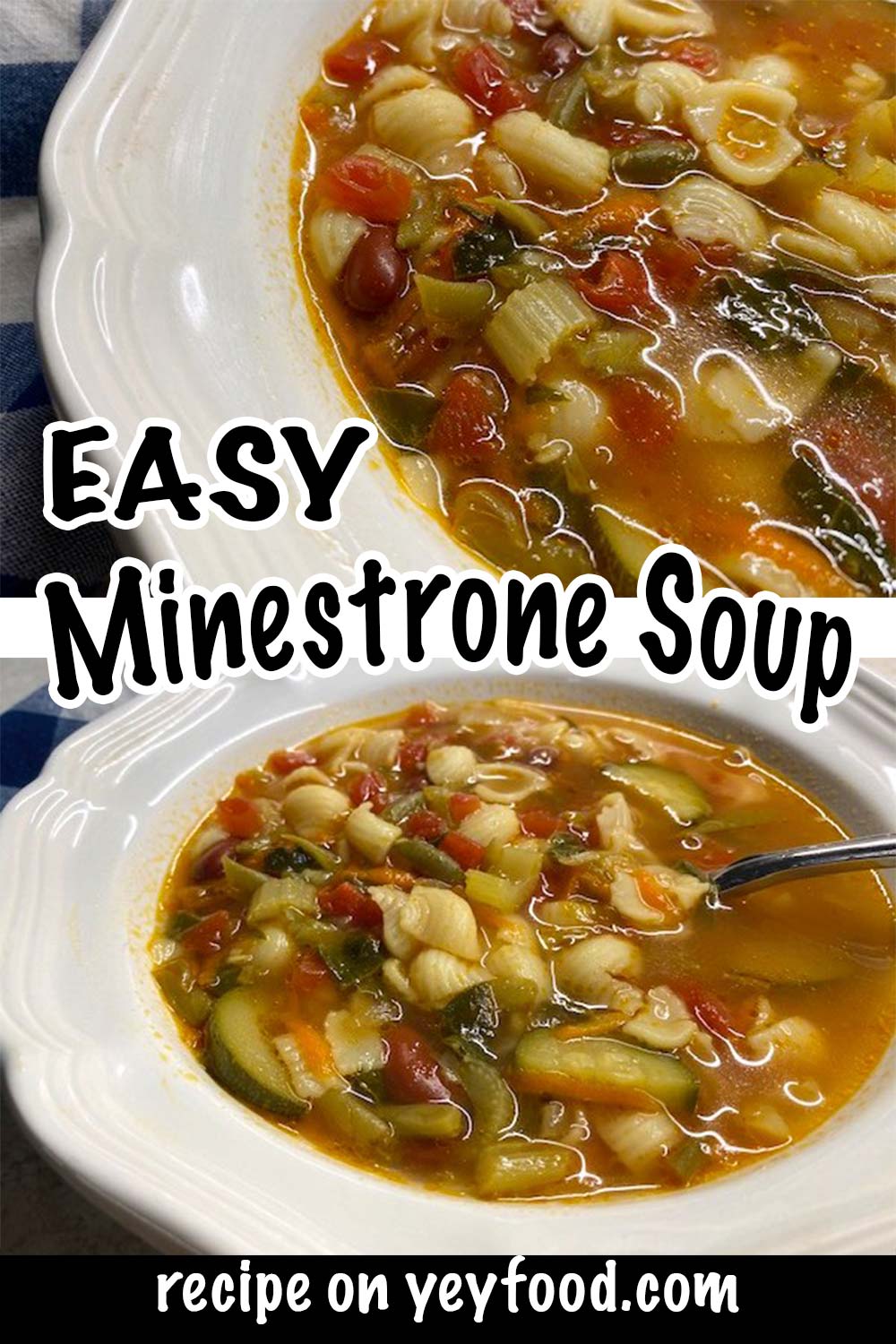 Make Some Marvelous Minestrone Soup - Yeyfood.com: Recipes, cooking ...
