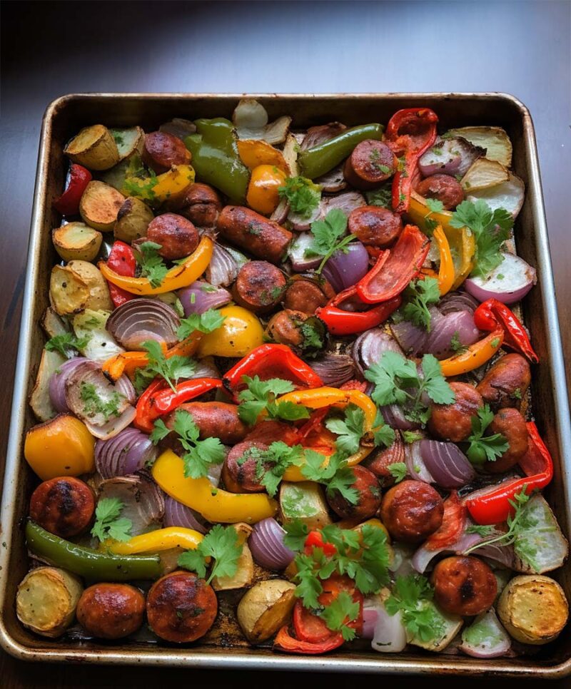 Weeknight Sheet-Pan Dinners - Yeyfood.com: Recipes, cooking tips, and ...