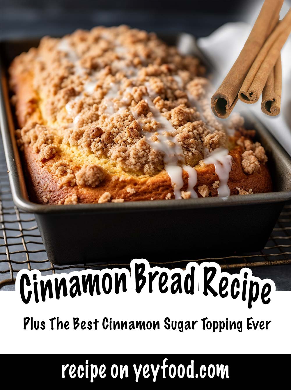 Easy Cinnamon Bread Recipe - Yeyfood.com: Recipes, cooking tips, and ...