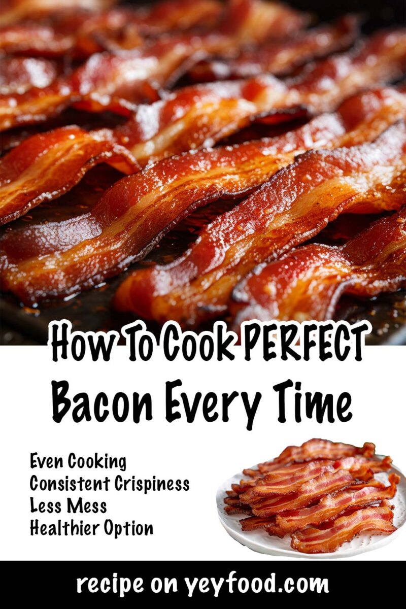 How To Cook PERFECT Bacon Every Time - Yeyfood.com: Recipes, cooking ...