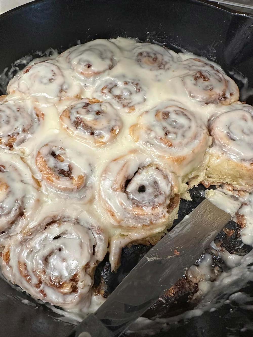 Sourdough Discard Cinnamon Rolls - Yeyfood.com: Recipes, cooking tips ...