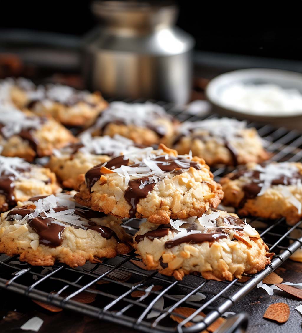 Almond Joy Cookies - Yeyfood.com: Recipes, cooking tips, and kitchen ...