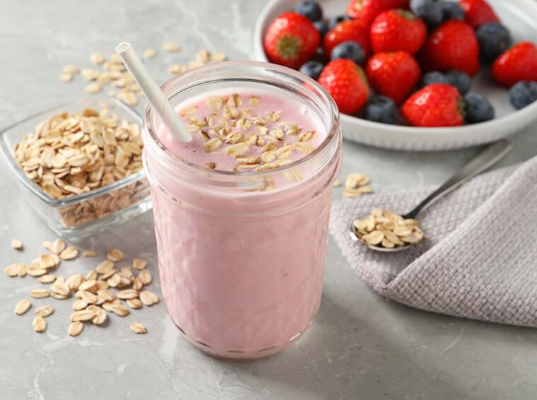 Breakfast Smoothie - Yeyfood.com: Recipes, cooking tips, and kitchen hacks for home cooks of all ...