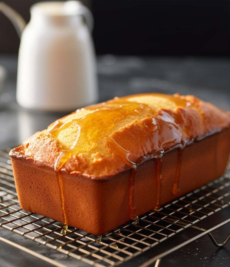 Dandelion Honey Infused Pound Cake - Yeyfood.com: Recipes, cooking tips ...
