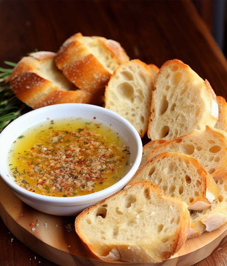 Italian Olive Oil Bread Dip - Yeyfood.com: Recipes, cooking tips, and ...