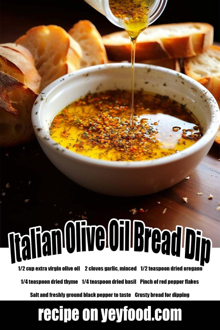 Italian Olive Oil Bread Dip - Yeyfood.com: Recipes, cooking tips, and kitchen hacks for home ...