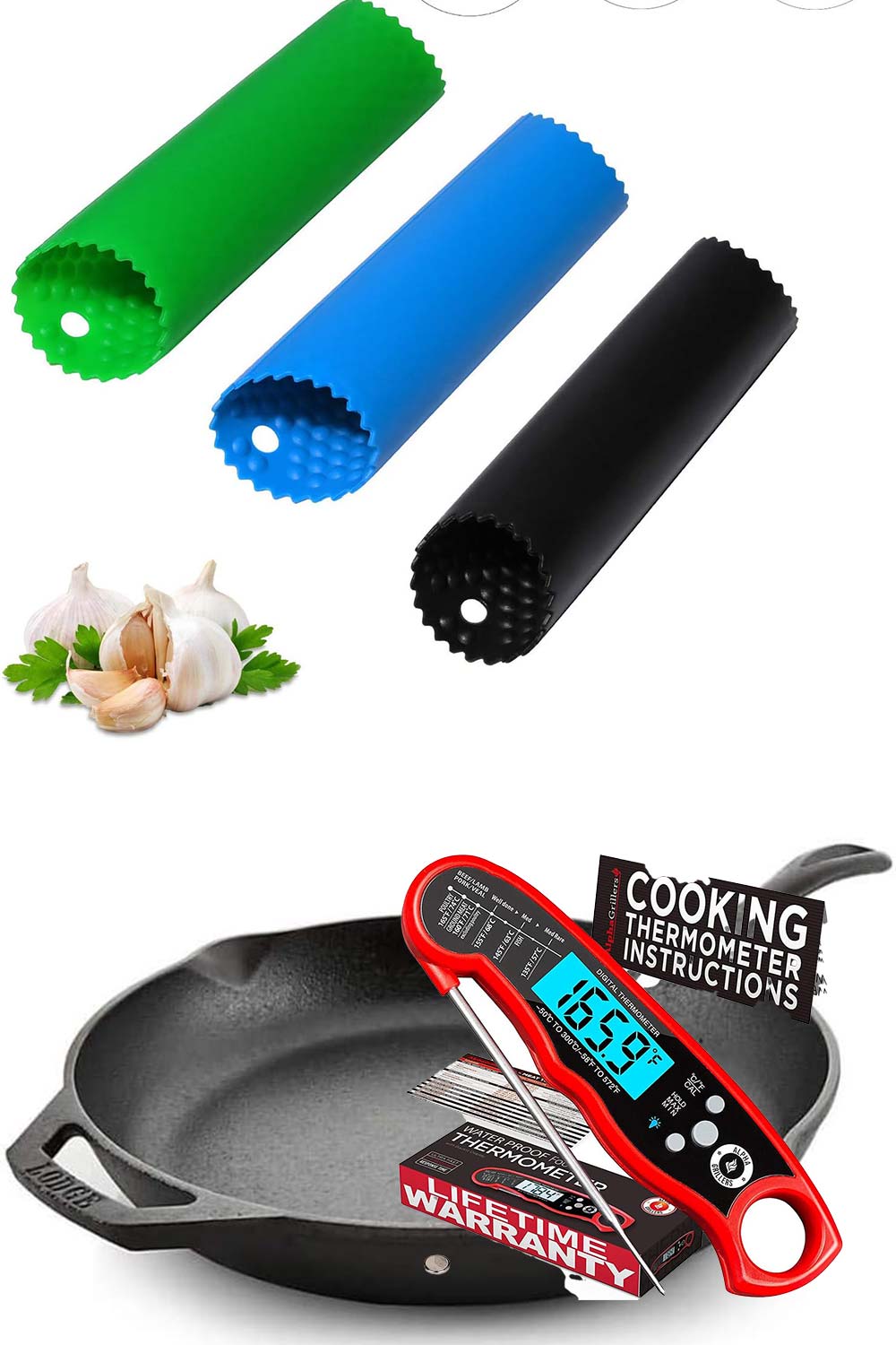 Creamy Garlic Mushroom Chicken Skillet Meal - Yeyfood.com: Recipes ...