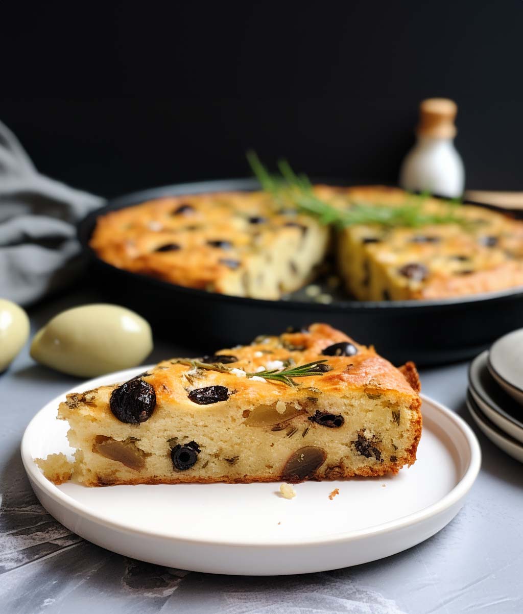 Skillet Olive Bread - Yeyfood.com: Recipes, cooking tips, and kitchen ...