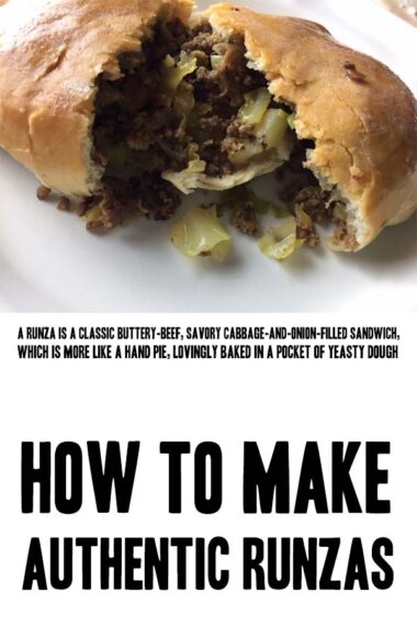 How To Make Authentic Runzas Right In Your Very Own Kitchen - Yeyfood ...