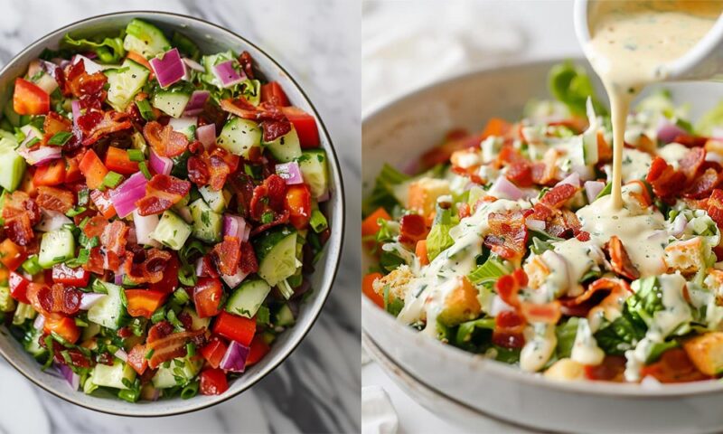 Amish Hot Bacon Salad - Yeyfood.com: Recipes, cooking tips, and kitchen ...