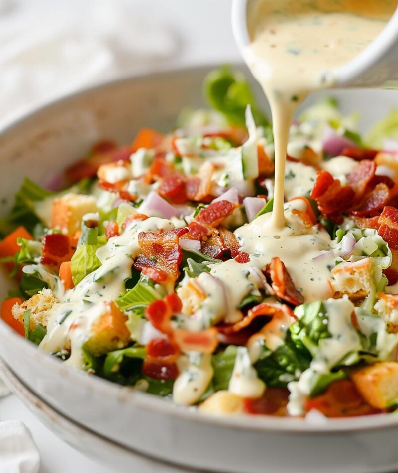 Amish Hot Bacon Salad - Yeyfood.com: Recipes, cooking tips, and kitchen ...