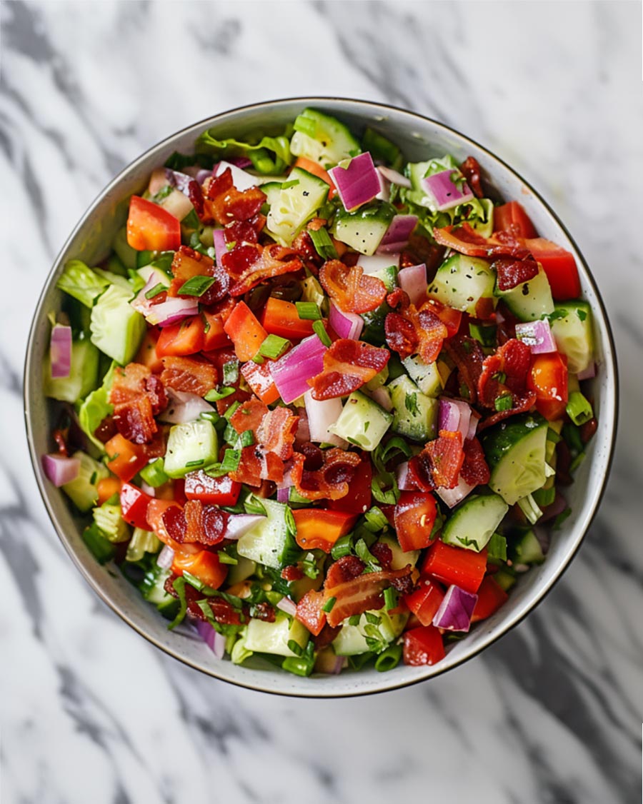 Amish Hot Bacon Salad - Yeyfood.com: Recipes, cooking tips, and kitchen ...
