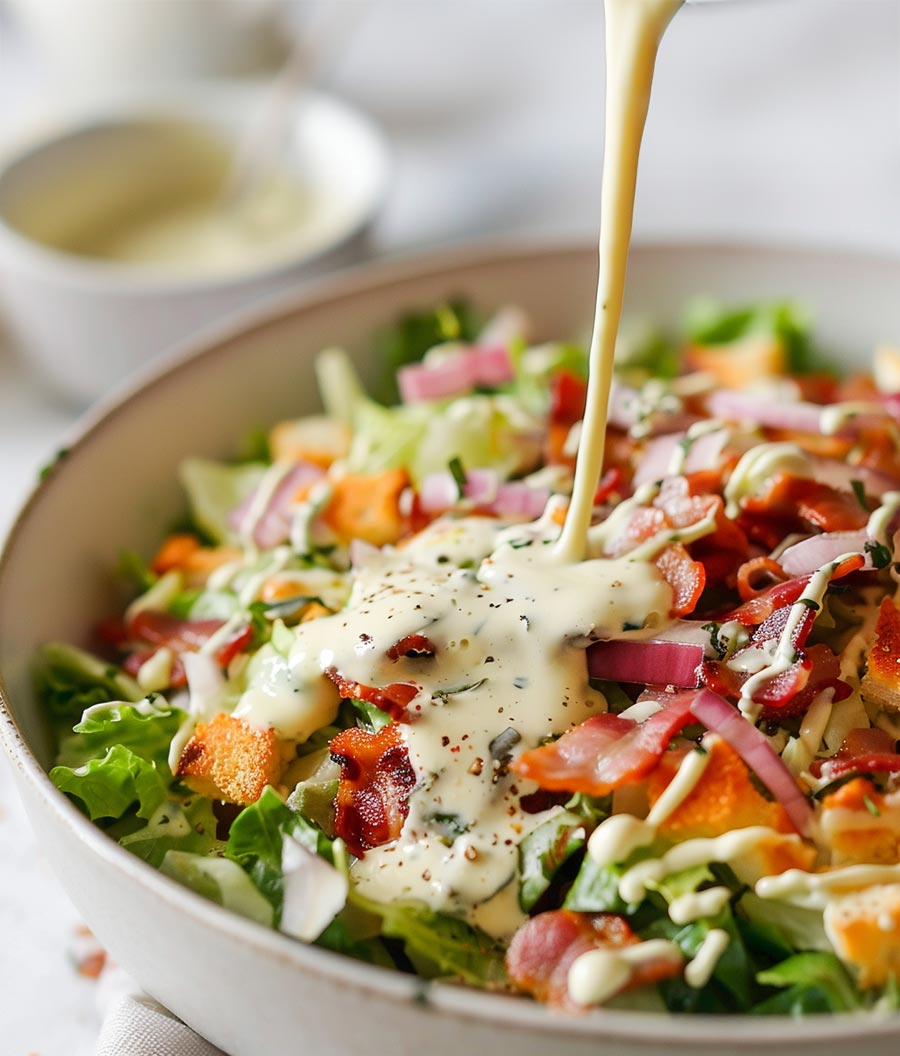 Amish Hot Bacon Salad - Yeyfood.com: Recipes, cooking tips, and kitchen ...