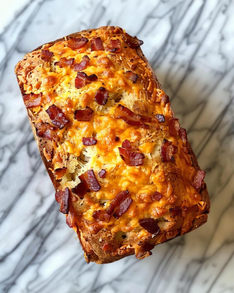 Bacon Cheddar Bread Recipe - Yeyfood.com: Recipes, cooking tips, and ...