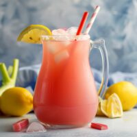 Rhubarb Lemonade: Refreshing Twist on a Classic Drink - Yeyfood.com ...