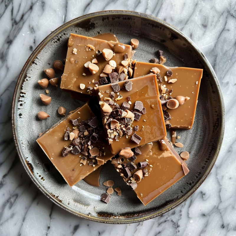 Caramel Fudge - Yeyfood.com: Recipes, cooking tips, and kitchen hacks ...