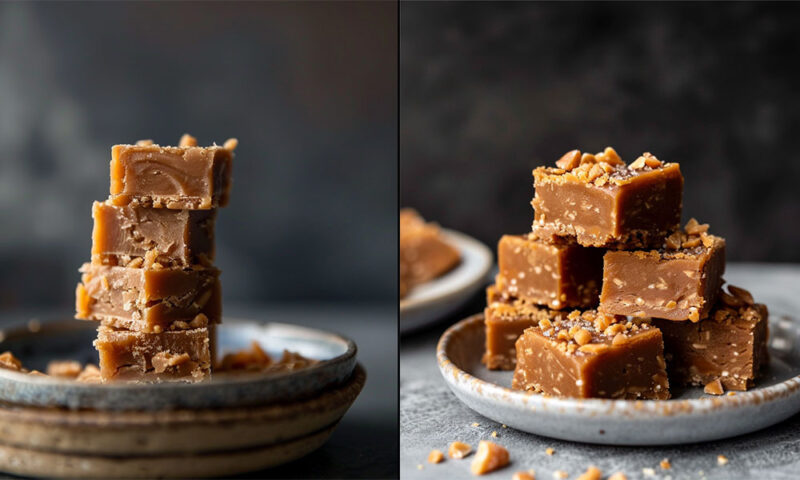 Caramel Fudge - Yeyfood.com: Recipes, cooking tips, and kitchen hacks ...
