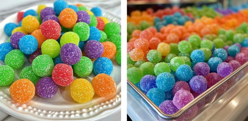 Frozen Candy Grapes: A Refreshing Sweet Treat - Yeyfood.com: Recipes ...