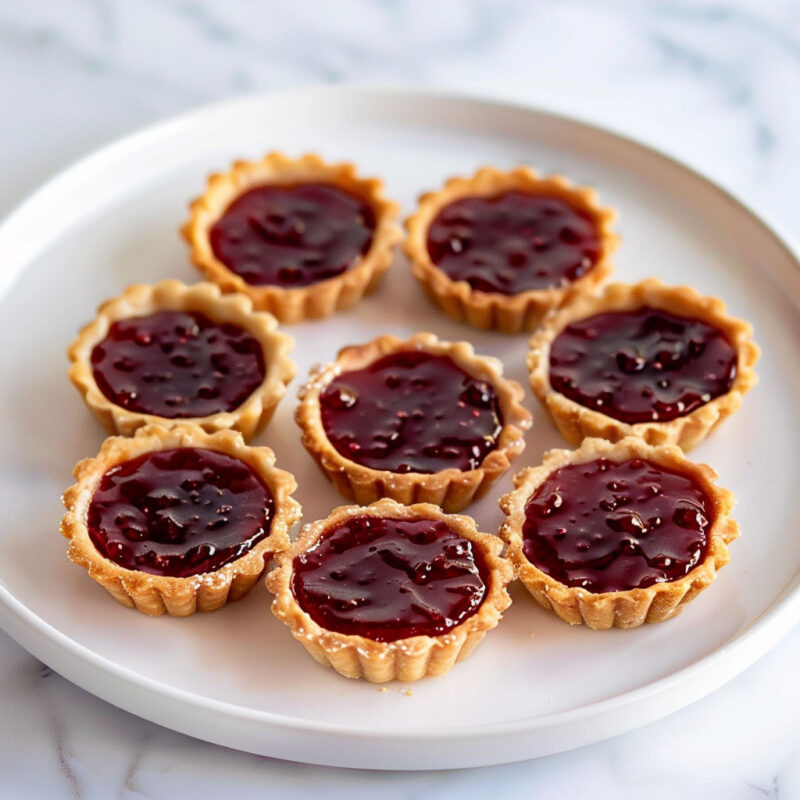Delicious Jam Tarts - Yeyfood.com: Recipes, cooking tips, and kitchen ...
