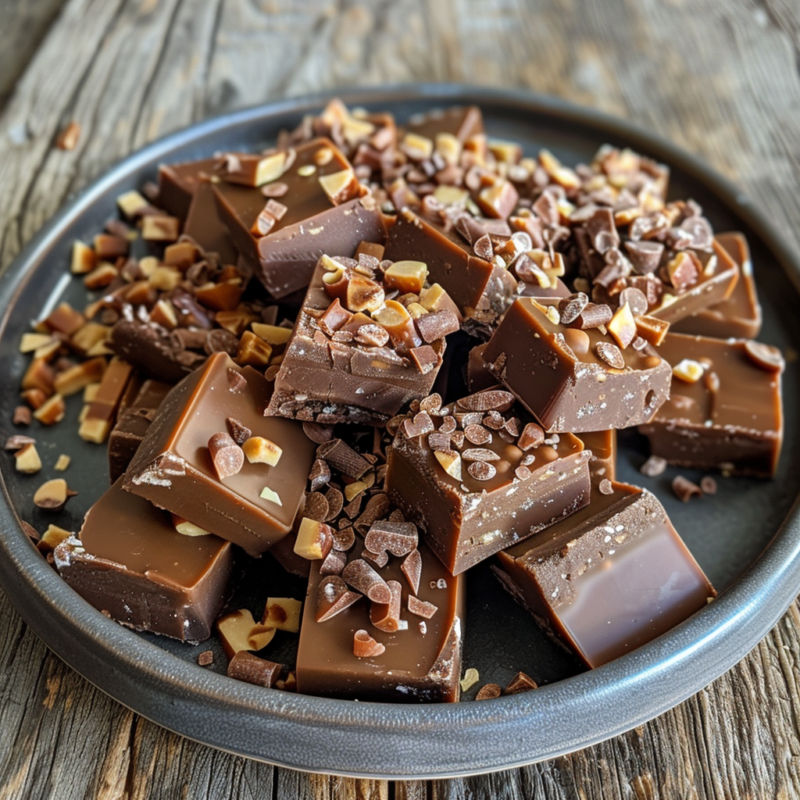 Caramel Fudge - Yeyfood.com: Recipes, cooking tips, and kitchen hacks ...