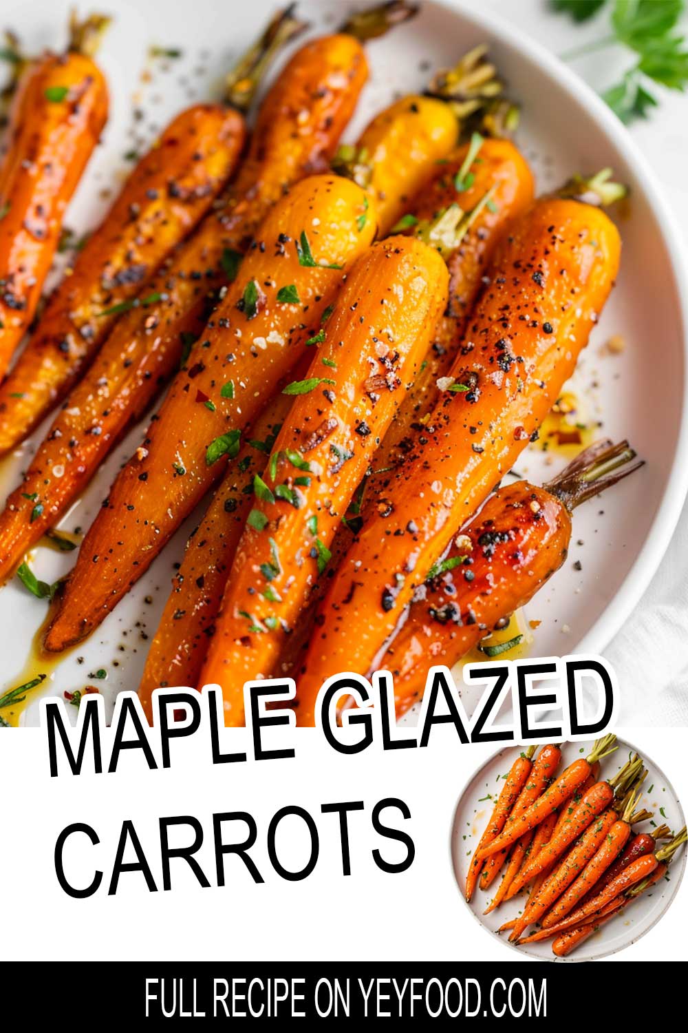 Maple Glazed Carrots - Yeyfood.com: Recipes, cooking tips, and kitchen ...