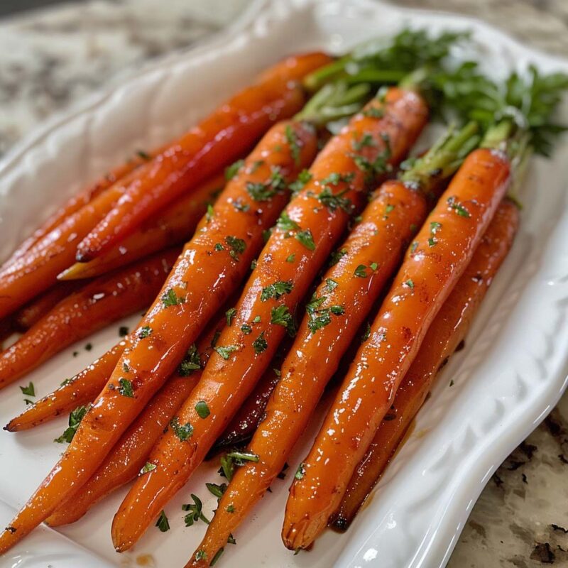 Maple Glazed Carrots - Yeyfood.com: Recipes, cooking tips, and kitchen ...