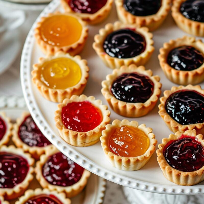 Delicious Jam Tarts - Yeyfood.com: Recipes, cooking tips, and kitchen ...