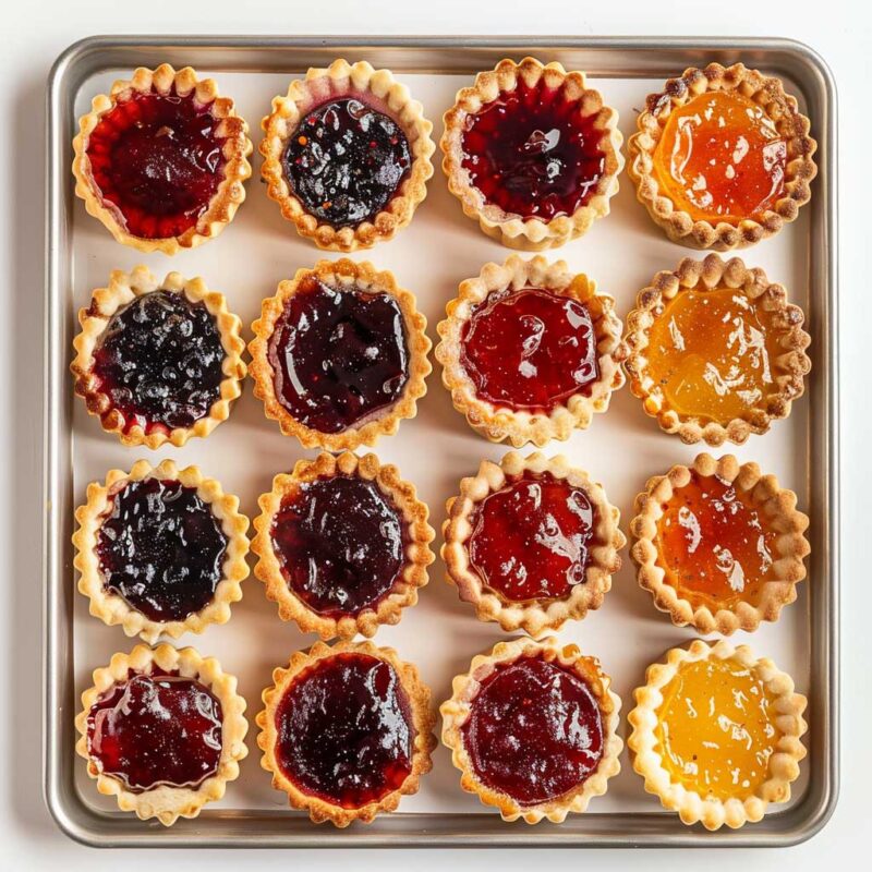 Delicious Jam Tarts - Yeyfood.com: Recipes, cooking tips, and kitchen ...