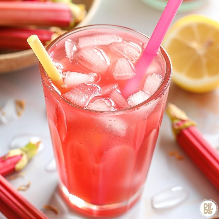 Rhubarb Lemonade: Refreshing Twist on a Classic Drink - Yeyfood.com ...