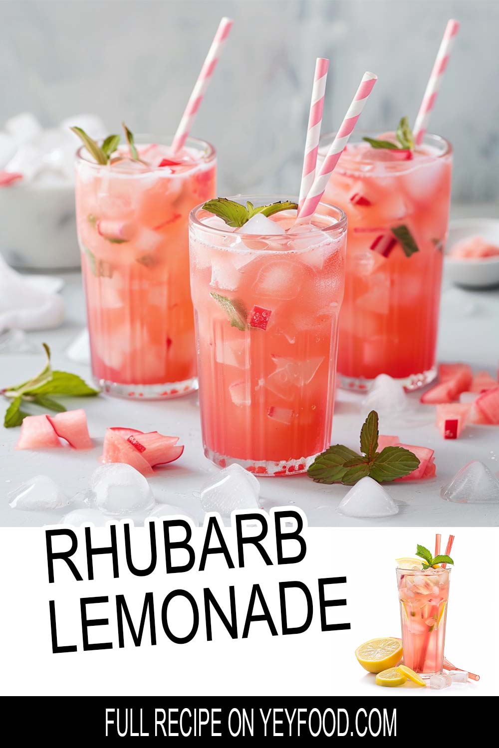 Rhubarb Lemonade: Refreshing Twist on a Classic Drink - Yeyfood.com ...