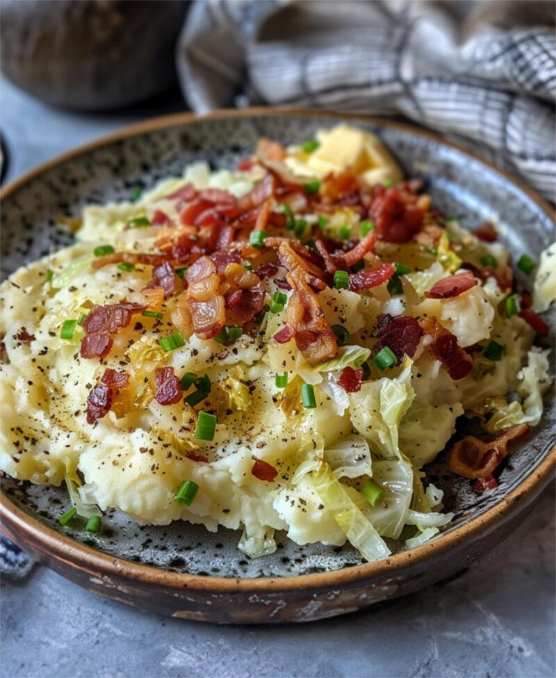 Super Tasty Irish Colcannon - Yeyfood.com: Recipes, cooking tips, and ...