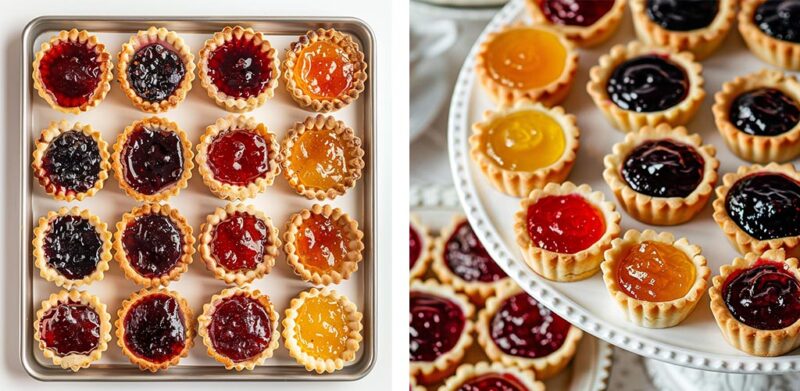 Delicious Jam Tarts - Yeyfood.com: Recipes, cooking tips, and kitchen ...